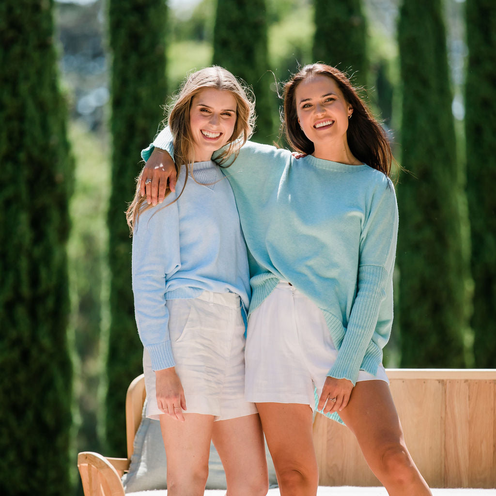 100% Organic Cotton Windcheater | The Knit Studio – theknitstudio